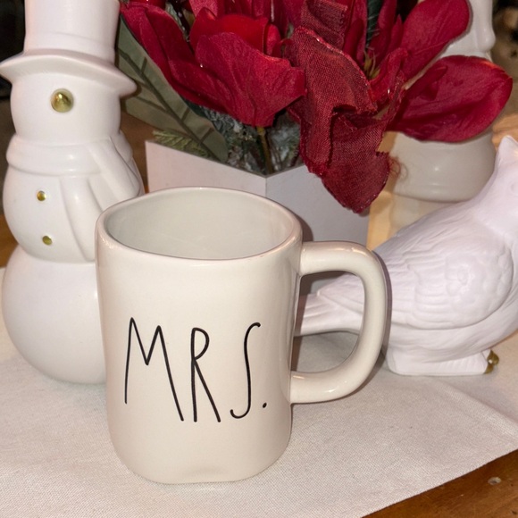 Rae Dunn | Dining | Rae Dunn Cream Mrs Mug | Poshmark
